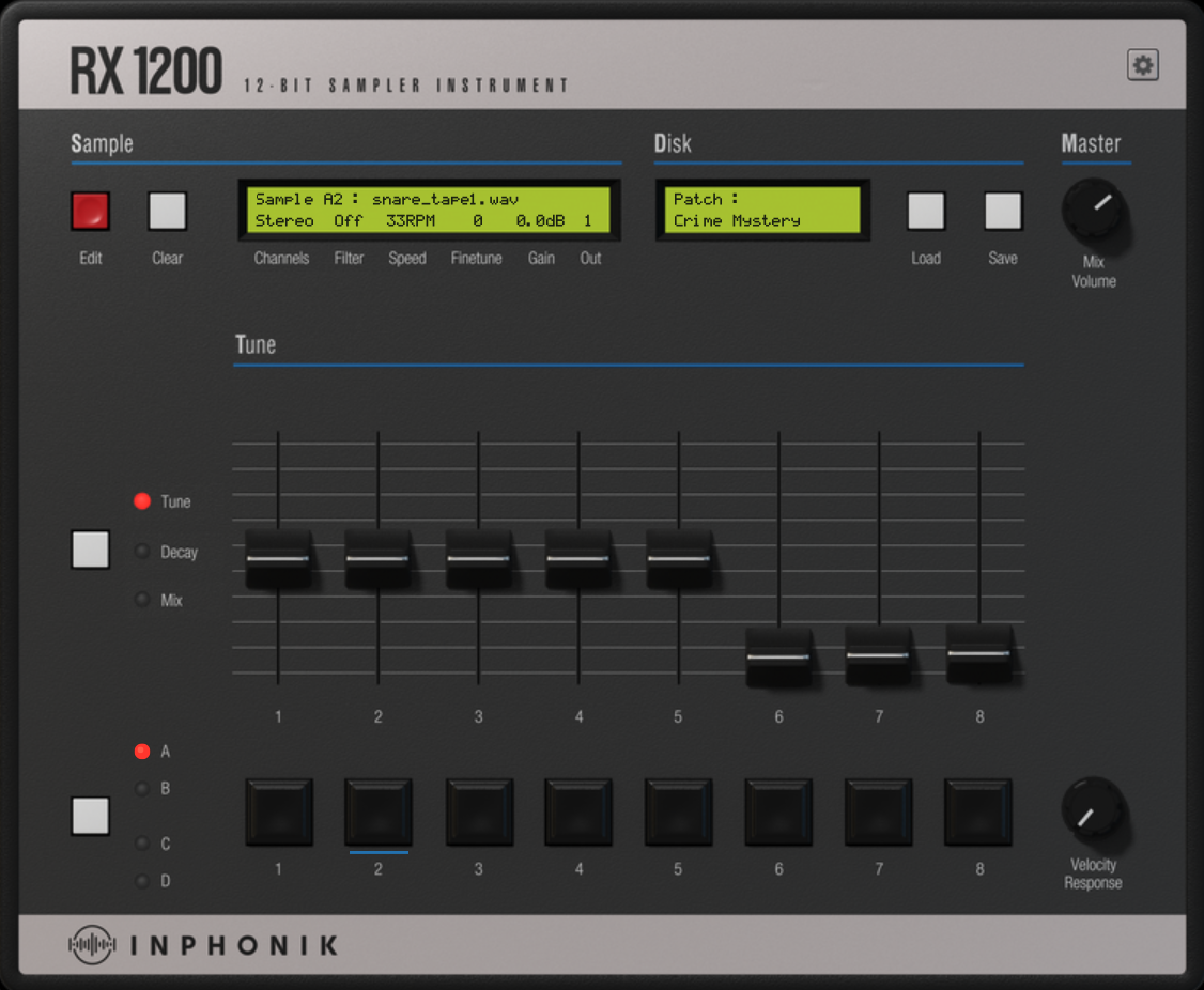 Inphonik RX1200: la mejor emulación software del SP-1200 solo cuesta 29 € | Hispasonic